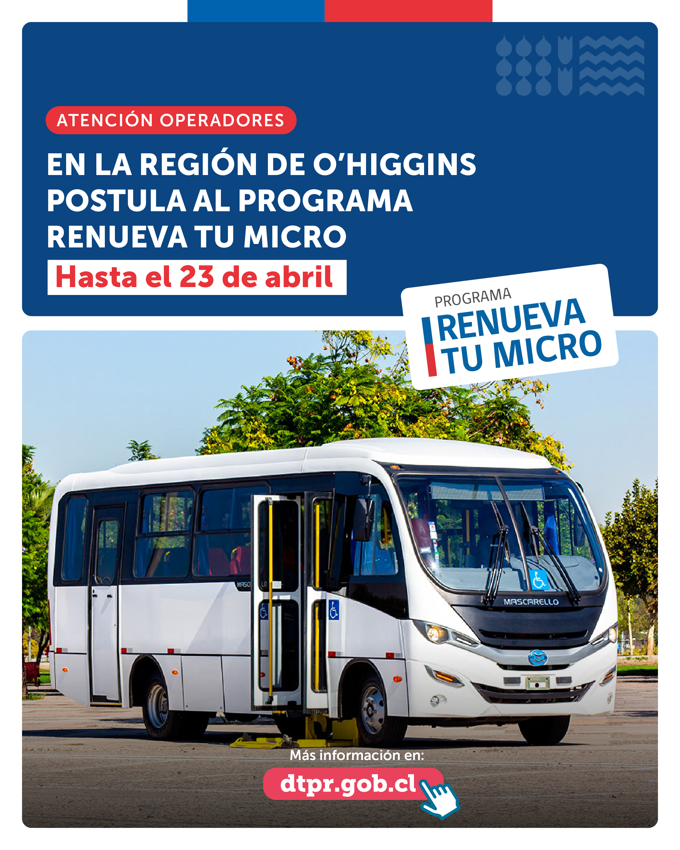 Postulación Programa Renueva Tu Micro 2023. – Radio Santa Cruz