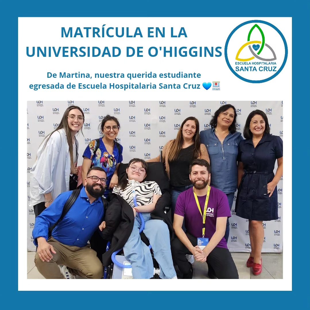 Martina lo Logró y estudiará Psicología en la Universidad de O’Higgins. – Radio Santa Cruz