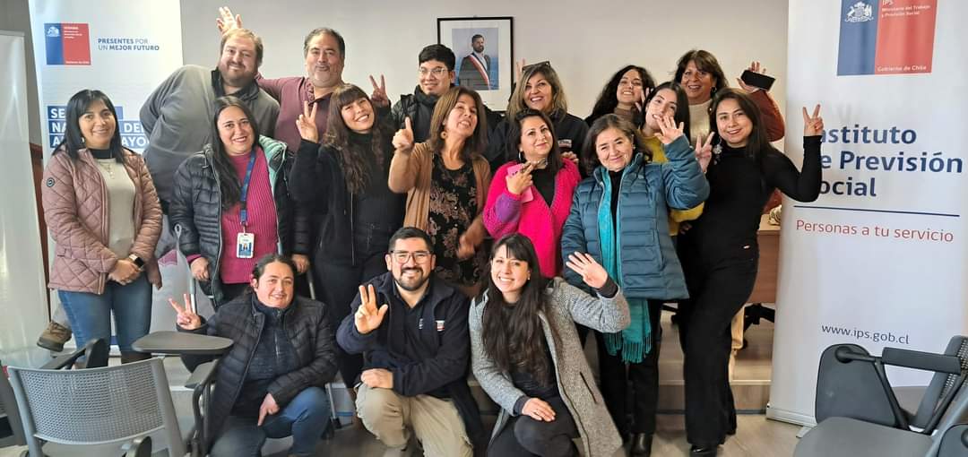 SENAMA e IPS realizan jornada de capacitación de los beneficios que el ...