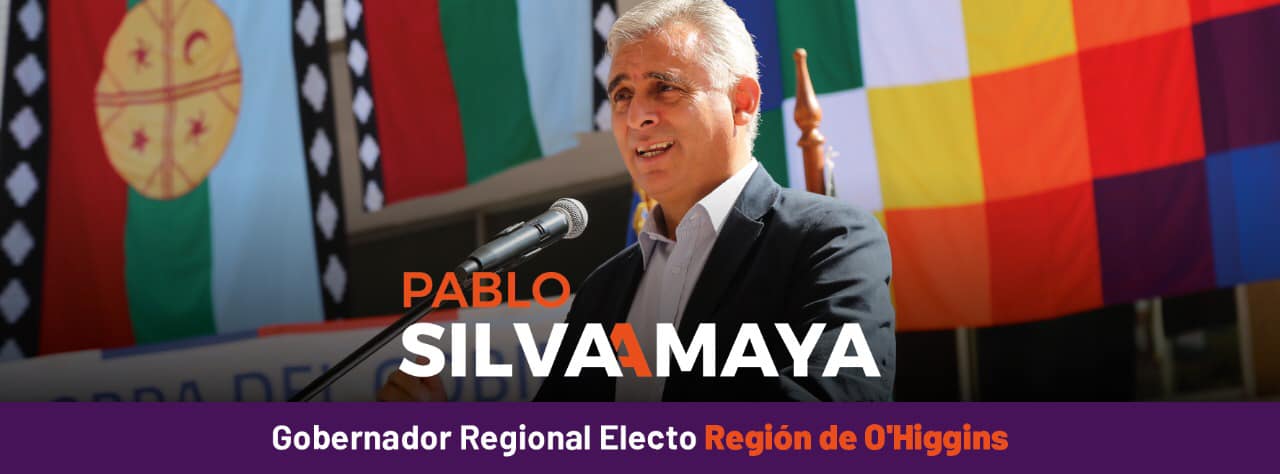 Pablo Silva Amaya gana reelección como gobernador de la Región de O’Higgins. – Radio Santa Cruz