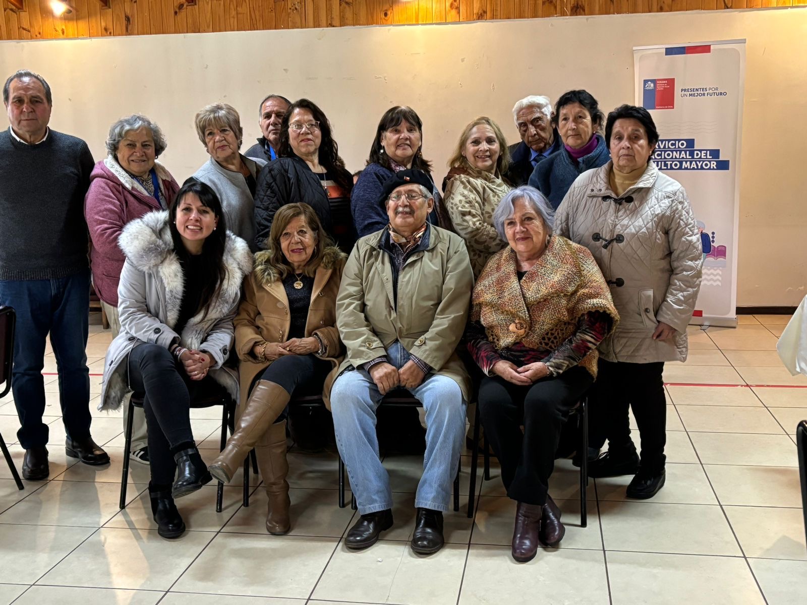 Coordinadora regional del SENAMA destaca que 3 personas mayores de O ...