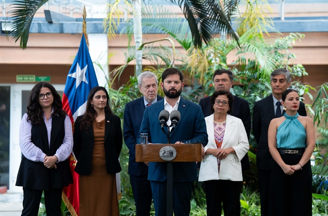 Presidente de la República, Gabriel Boric Font, finaliza exitosa Visita de Estado en la India ...