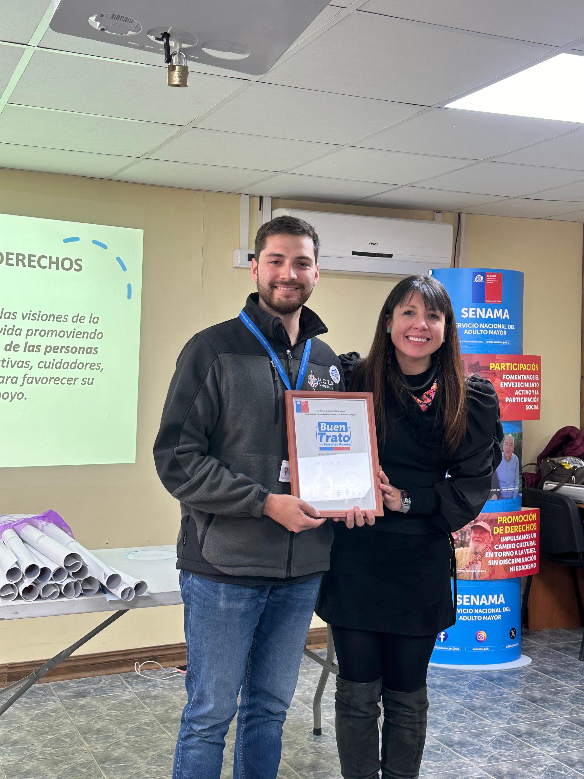 Hospital de Lolol recibe el “Sello Buen Trato a las Personas Mayores ...