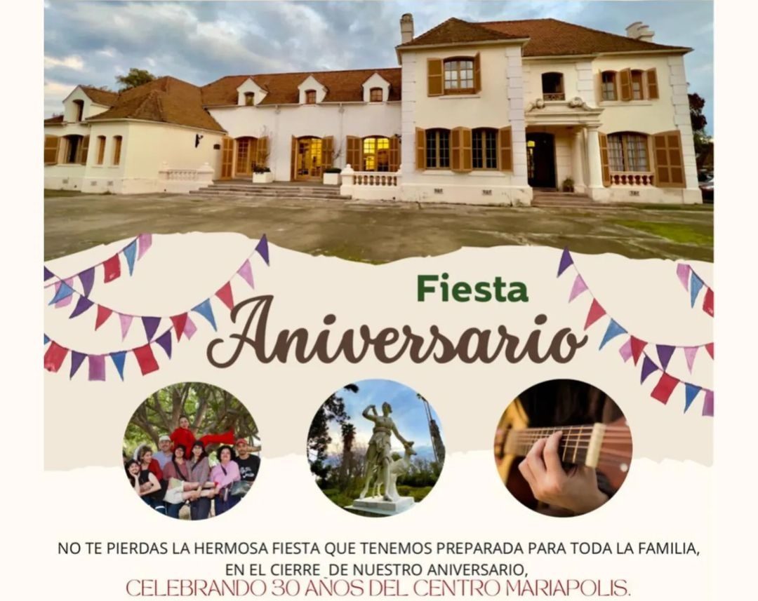 Centro Mariápolis Chile de Cunaco tiene una invitación a celebrar el ...